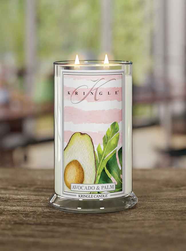 Avocado & Palm Large 2-wick