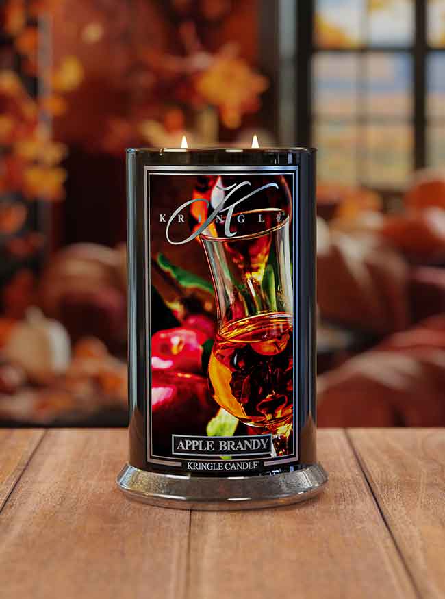Apple Brandy | Large 2-wick