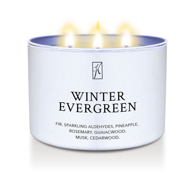 Buy Winter Evergreen 14oz LE 3-Wick Candle | Kringle Candle