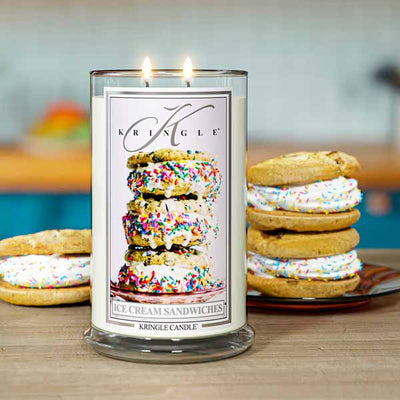 Buy Ice Cream Sandwiches 2-Wick Jar Candle | Kringle Candle
