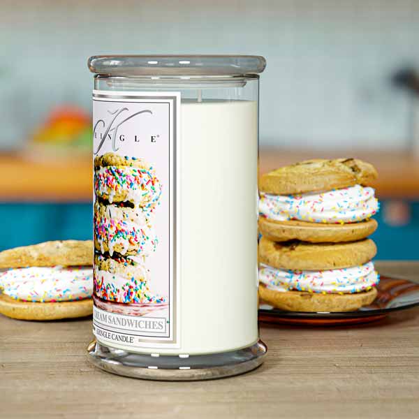 Buy Ice Cream Sandwiches 2-Wick Jar Candle | Kringle Candle