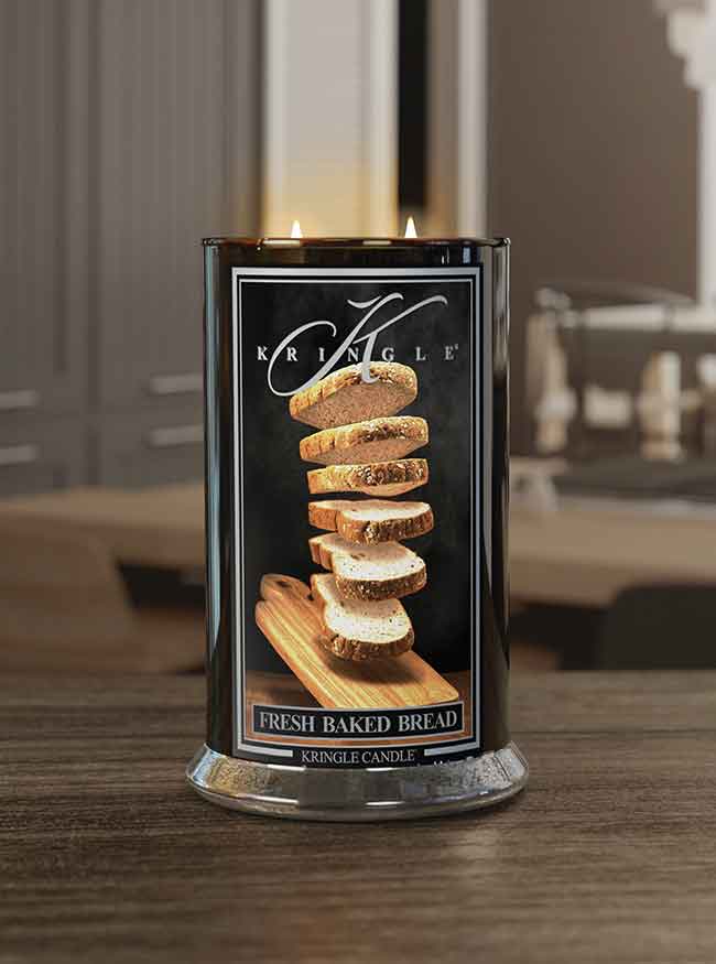 Buy Fresh Baked Bread Candle | 26oz 2-Wick | Kringle Candle
