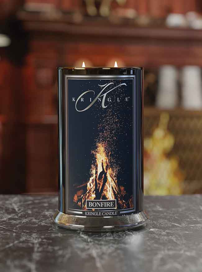 Bonfire | Large 2-wick