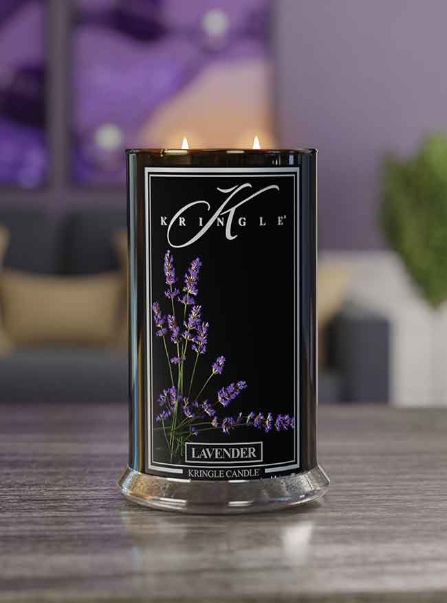 Lavender | Large 2-wick