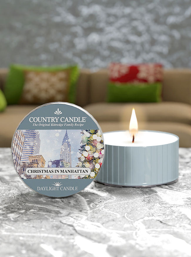 Buy Christmas in Manhattan DayLight Candle | Country Candle