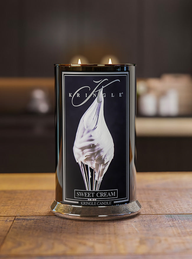 Sweet Cream | Large 2-wick