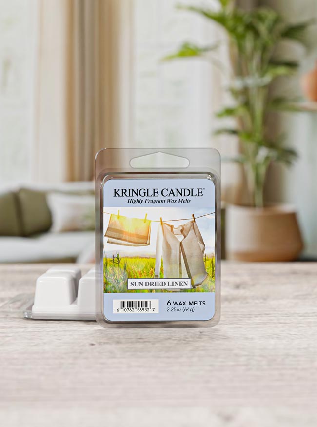 Sun Dried Linen | Wax Melt | Kringle Candle