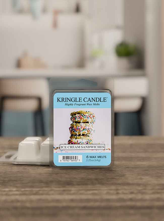Buy Ice Cream Sandwiches Wax Melt | Kringle Candle