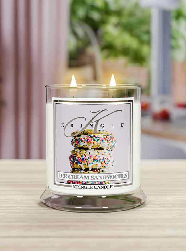 Buy Ice Cream Sandwiches 2-Wick Jar Candle | Kringle Candle