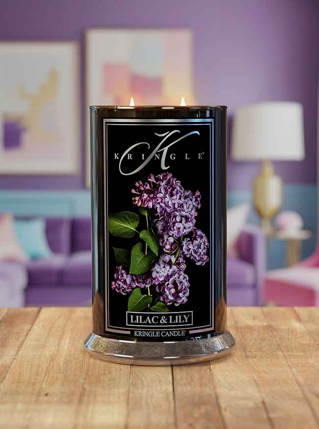 Lilac & Lily | Large 2-wick