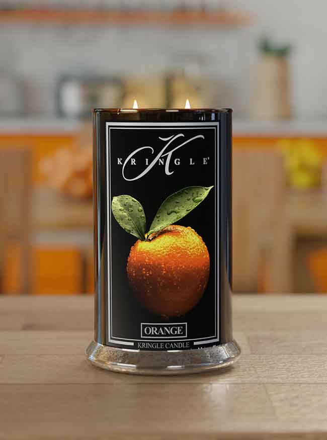 Orange | Large 2-wick