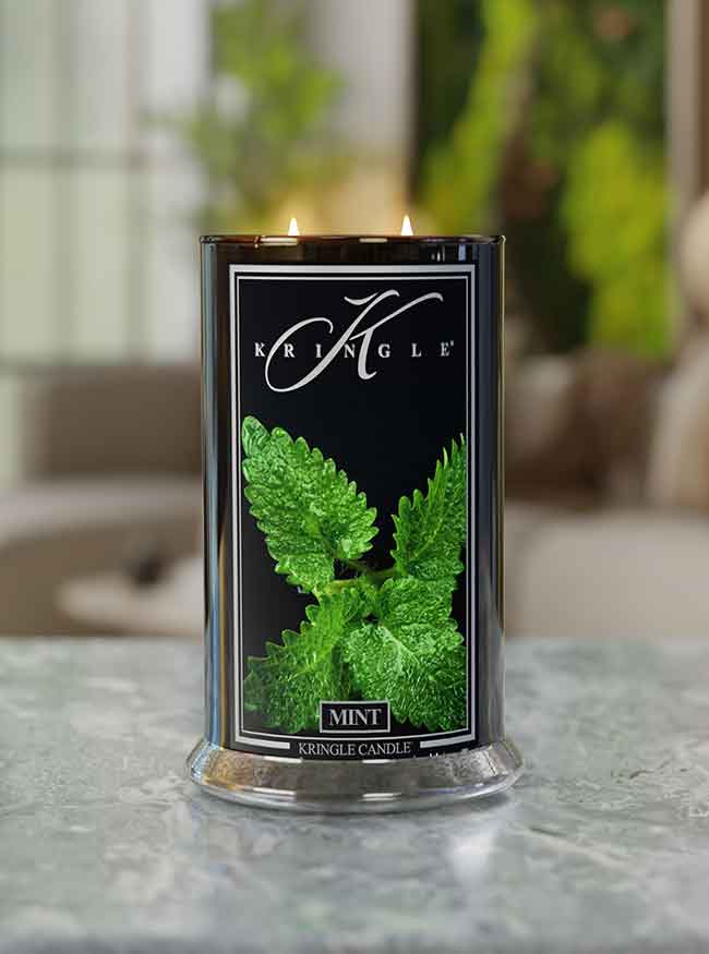 Mint | Large 2-wick