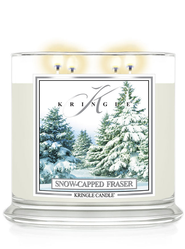 Snow-Capped Fraser | XL 4-wick Jar (32oz) | Kringle Candle