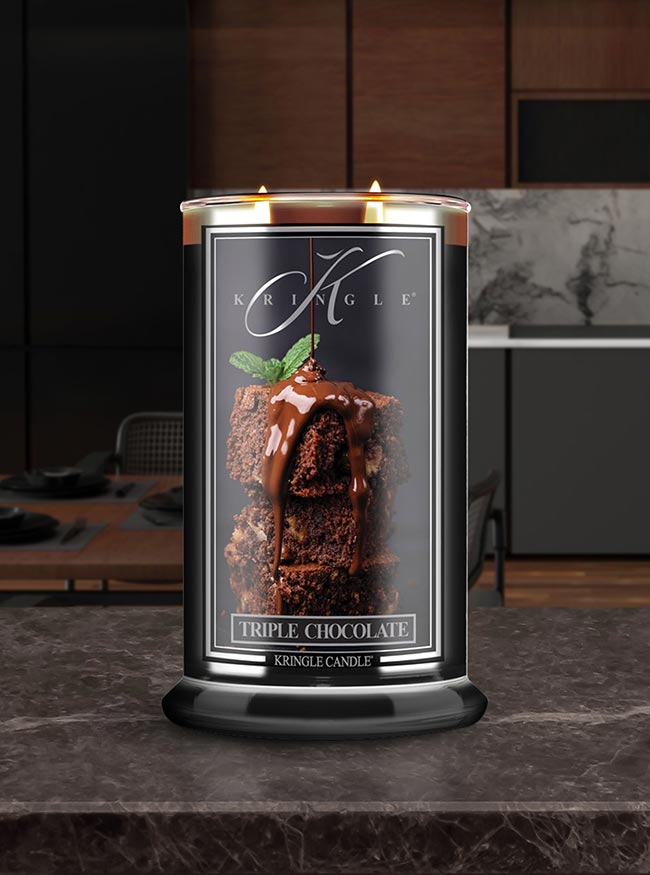 Triple Chocolate | Large 2-wick